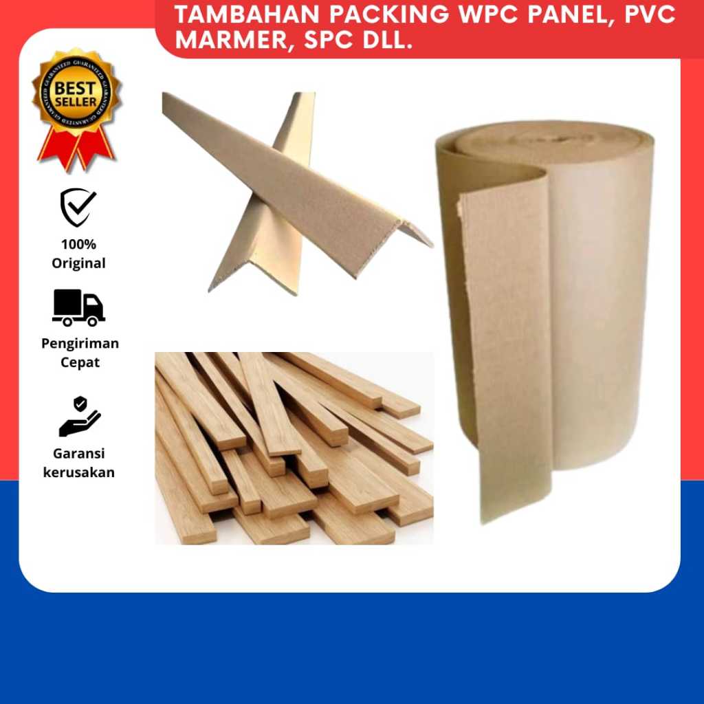 Jual Packing Tambahan Dus & Packing Kayu WPC, SPC, PVC MARBLE | Shopee ...
