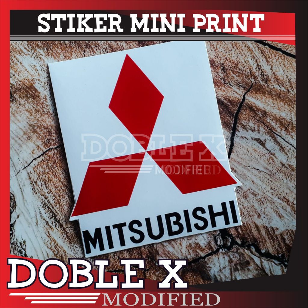 Jual STICKER LOGO MITSUBISHI | Shopee Indonesia