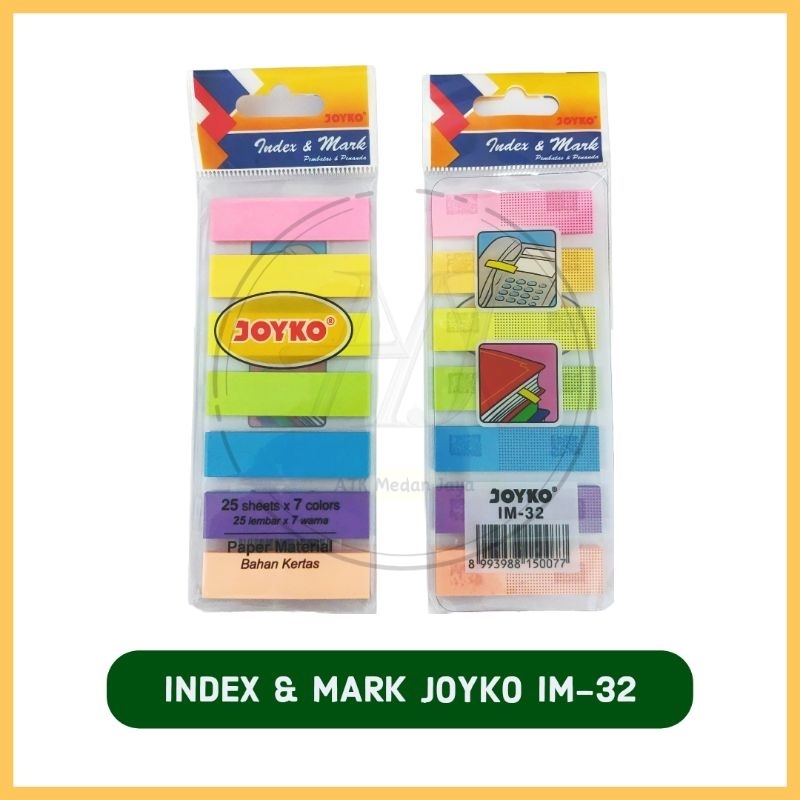 Jual Index & Mark Joyko IM-32 (PACK) | Shopee Indonesia