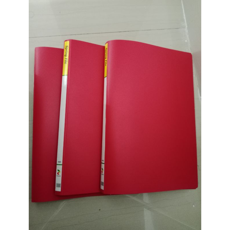 Jual HARGA TERMURAH Map Plastik Snel/ Lobang / Spring File Folder One ...