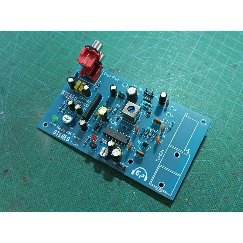 Jual kit radio fm stereo AN7420/TA7343 | Shopee Indonesia