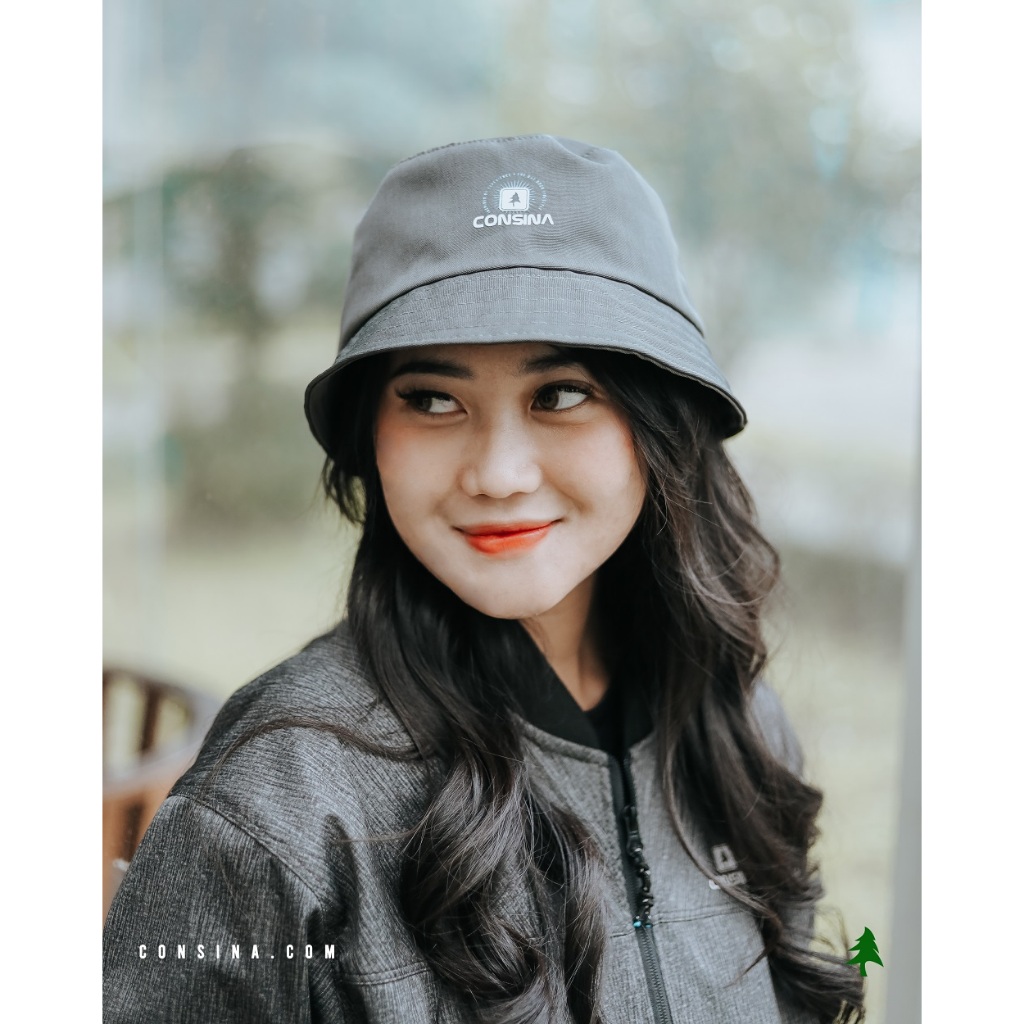 Jual Consina Acapulco Bucket Hat Topi Outdoor Gunung Travel | Shopee ...