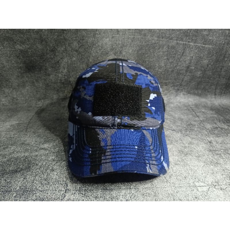 Jual topi tactikal loreng AURI velcro | Shopee Indonesia