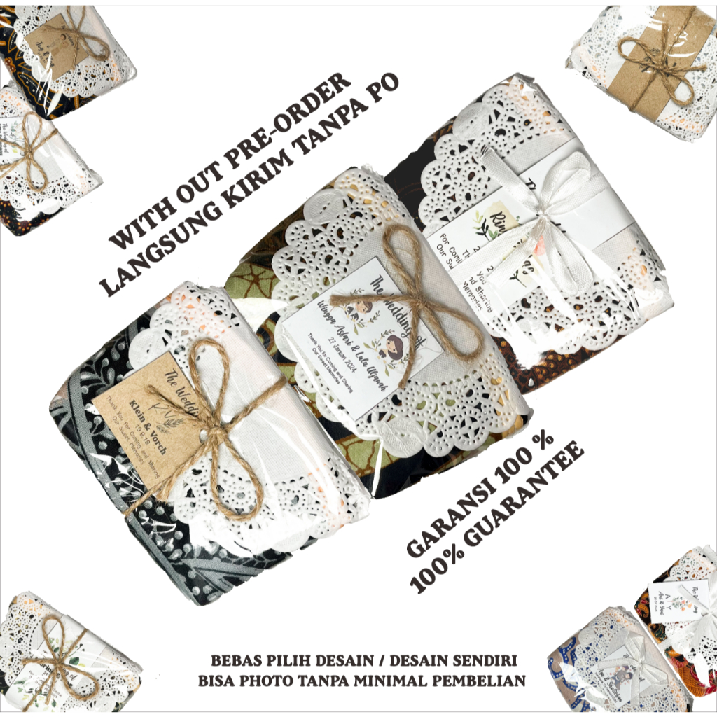 Jual ISI 50 Souvenir Pernikahan Dompet Koin Batik Khas Jogja Ukuran 10 x 5 cm souvenir dompet ...