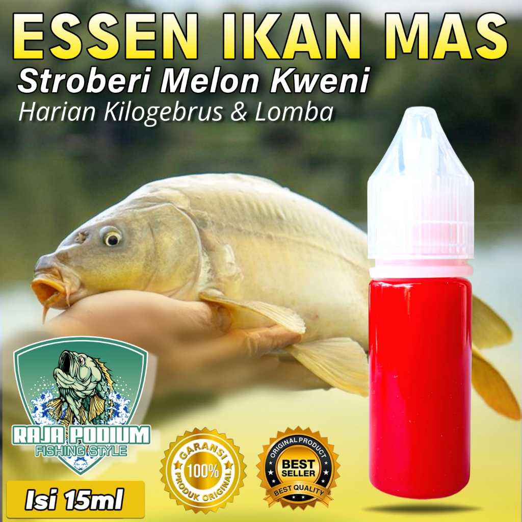 Jual Essen Ikan Viral Essen Ikan Mas Harian Essen Ikan Mas Kilogebrus ...