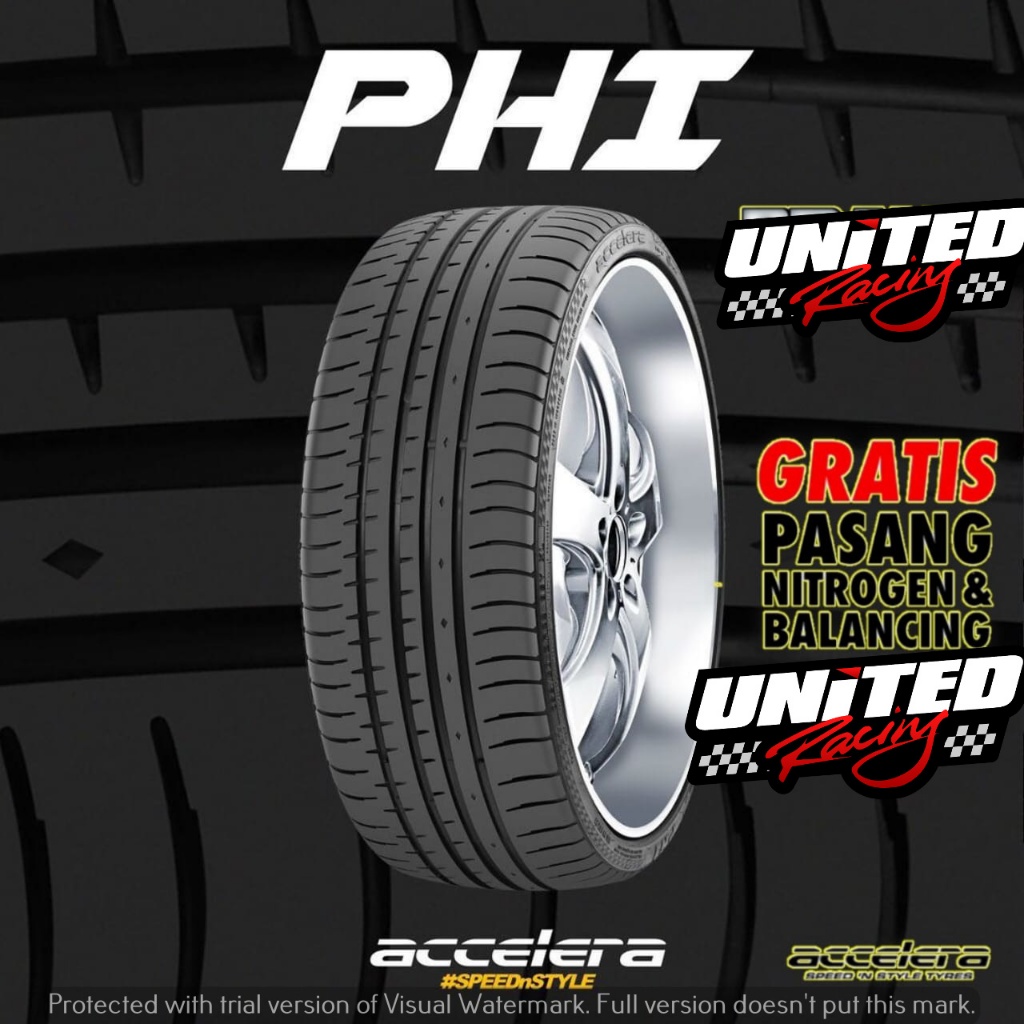 Jual BAN MOBIL MERCY RING 19 ACCELERA PHI 225 40 R19 LOKAL BAN TIPIS ...