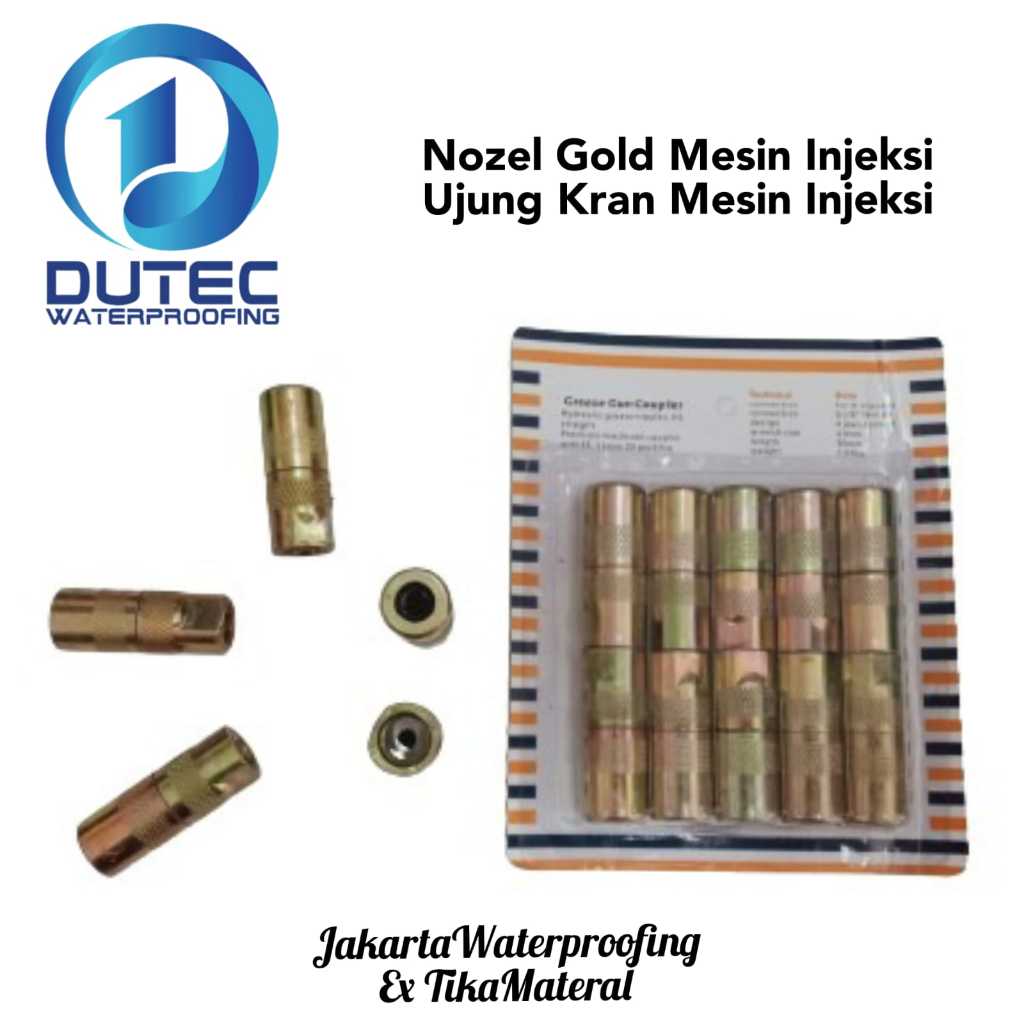 Jual Nozel injeksi / Nozel biasa mesin injeksi / Grease Nipple ...