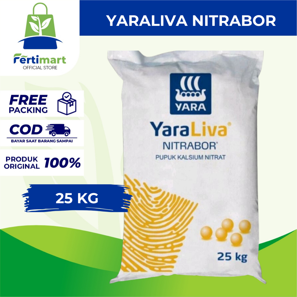 Jual Fertimart - Yaraliva nitrabor 25kg | Shopee Indonesia