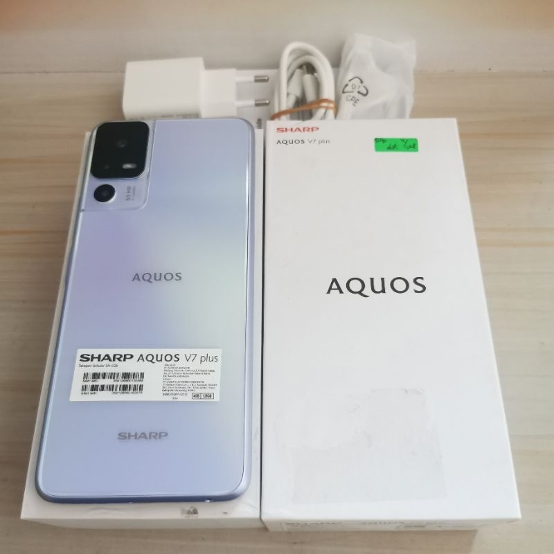 Jual SHARP Aquos V7 Plus ram 4GB 128GB Bekas - Garansi Resmi - second ...