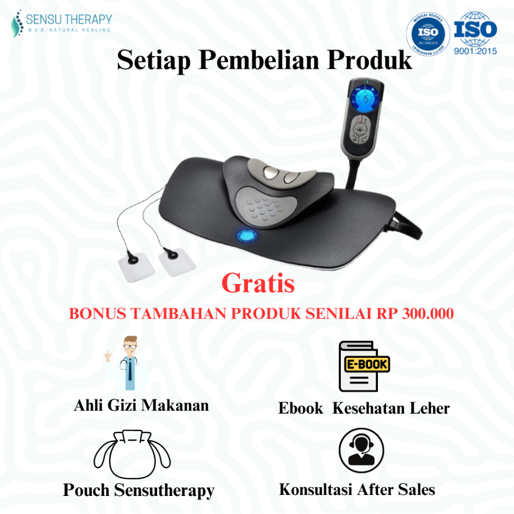 Jual Sensutherapy Cervical Neck Traction Device Alat Terapi Leher ...