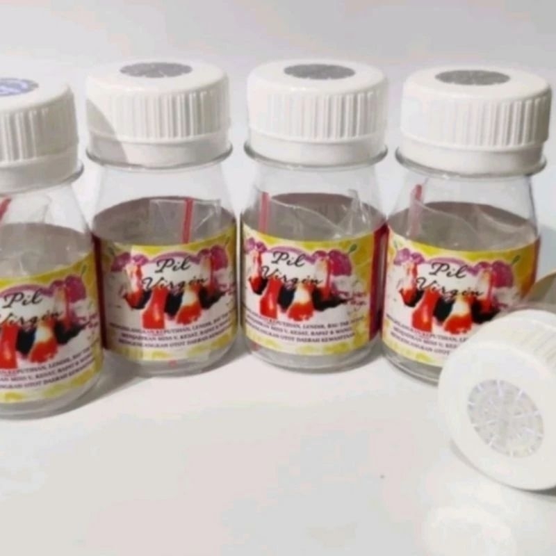 Jual PIL VIR - GIN KUNYIT PUTIH HOLOGRAM | Shopee Indonesia