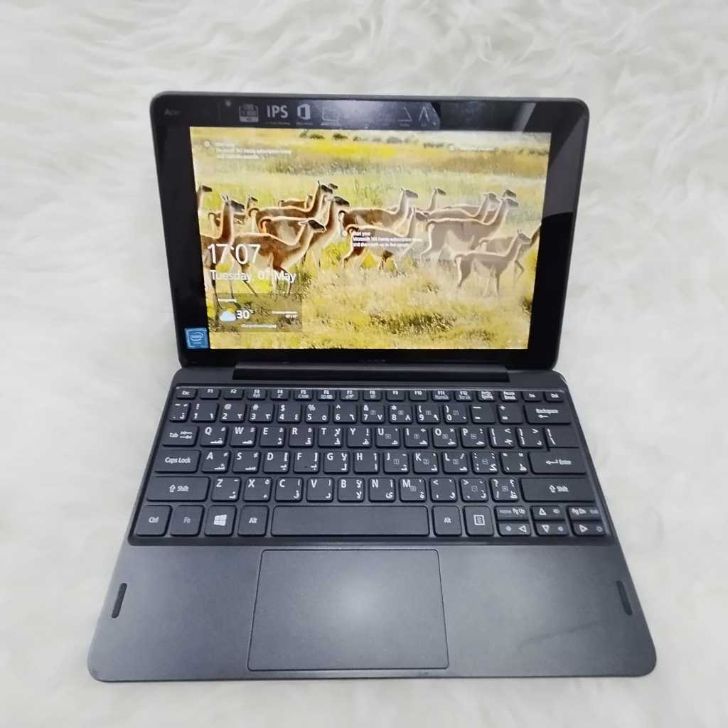 Jual Laptop Tablet 2in1. Acer Switch One 10 S1003 10.1" Intel Atom Touchscreen. MURAH RARE ...