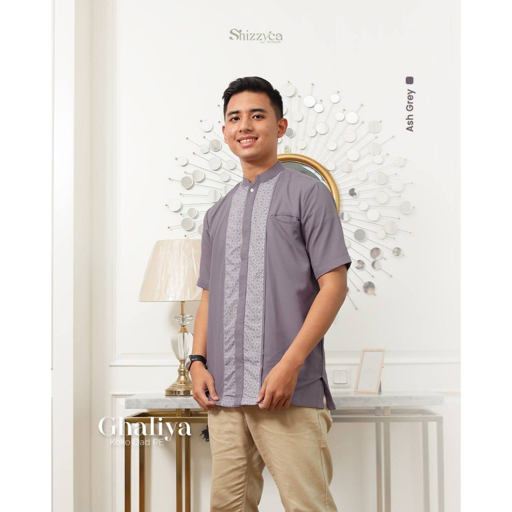 Jual Koko Dad - Ghaliya Series by Shizzyca Indonesia | Shopee Indonesia