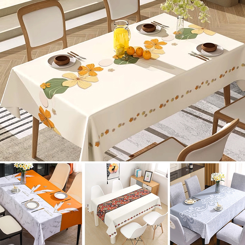 Jual Taplak Meja Makan Motif 140x170cm/140x180cm/140x220cm | Shopee ...