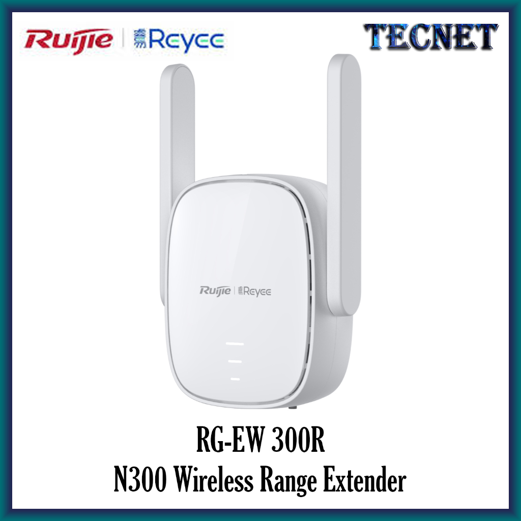 Jual Ruijie Reyee RG-EW300R N300 Wireless Range Extender | Shopee Indonesia