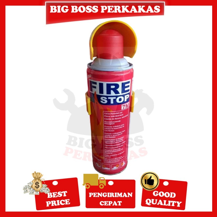 Jual FIRE STOP ISI FOAM 400 ML, Apar Mobil | Shopee Indonesia