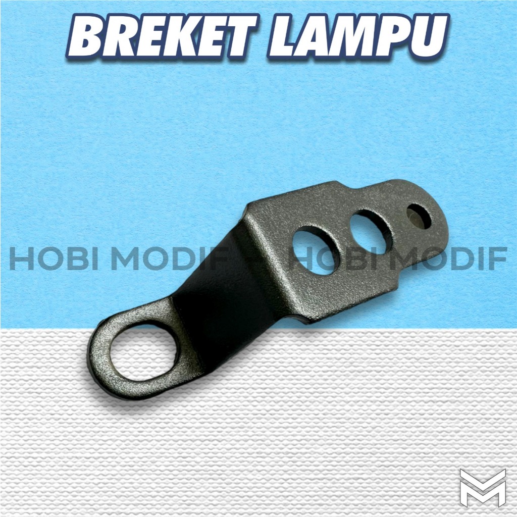 Jual BREKET LAMPU TEMBAK DI SPION BAHAN TEBAL BRACKET LAMPU D2 LASER DI ...