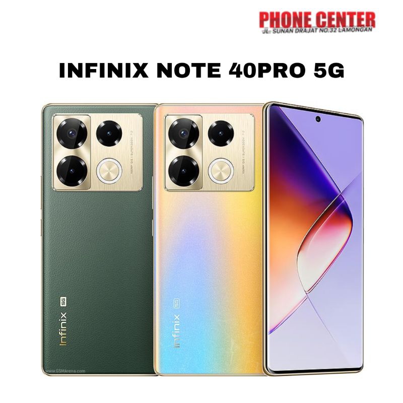 Jual INFINIX NOTE 40PRO 5G RAM 8 ROM 256 GARANSI RESMI | Shopee Indonesia