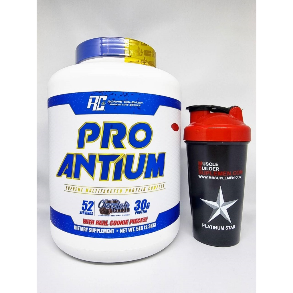 Jual Pro Antium 5 Lbs RCSS Whey Protein Ronnie Coleman Signature Series ...