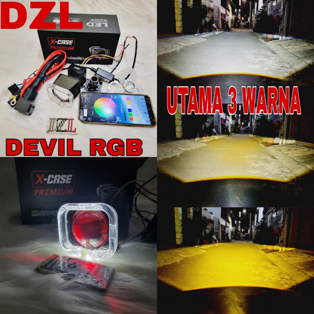 Jual Lampu utama biled matrix x1 1.5 inch xcase devill rgb app wireless ... Jual Lampu utama biled matrix x1 1.5 inch xcase devill rgb app wireless ...