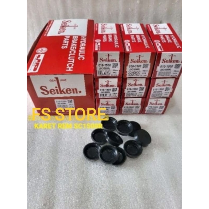 Jual KARET REM SEIKEN SC-1500R KARET REM BELAKANG RINO 14B DYNA SAURUS ...