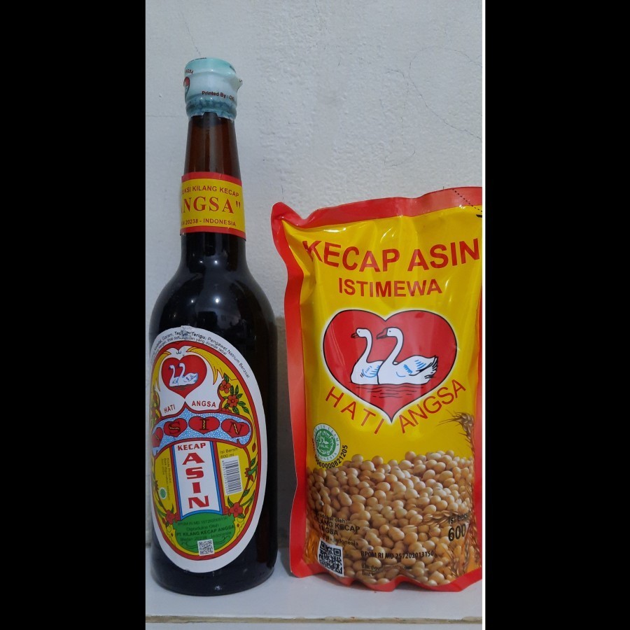 Jual Kecap Asin ANGSA | Shopee Indonesia