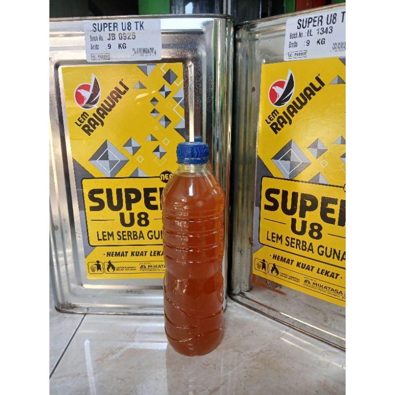 Jual lem kuning rajawali super, repack 600ml | Shopee Indonesia