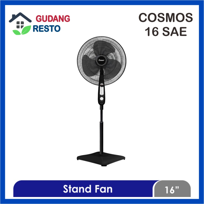 Jual Kipas Angin Berdiri Cosmos 16 SAE Standfan Stand Fan 16SAE stanfan ...