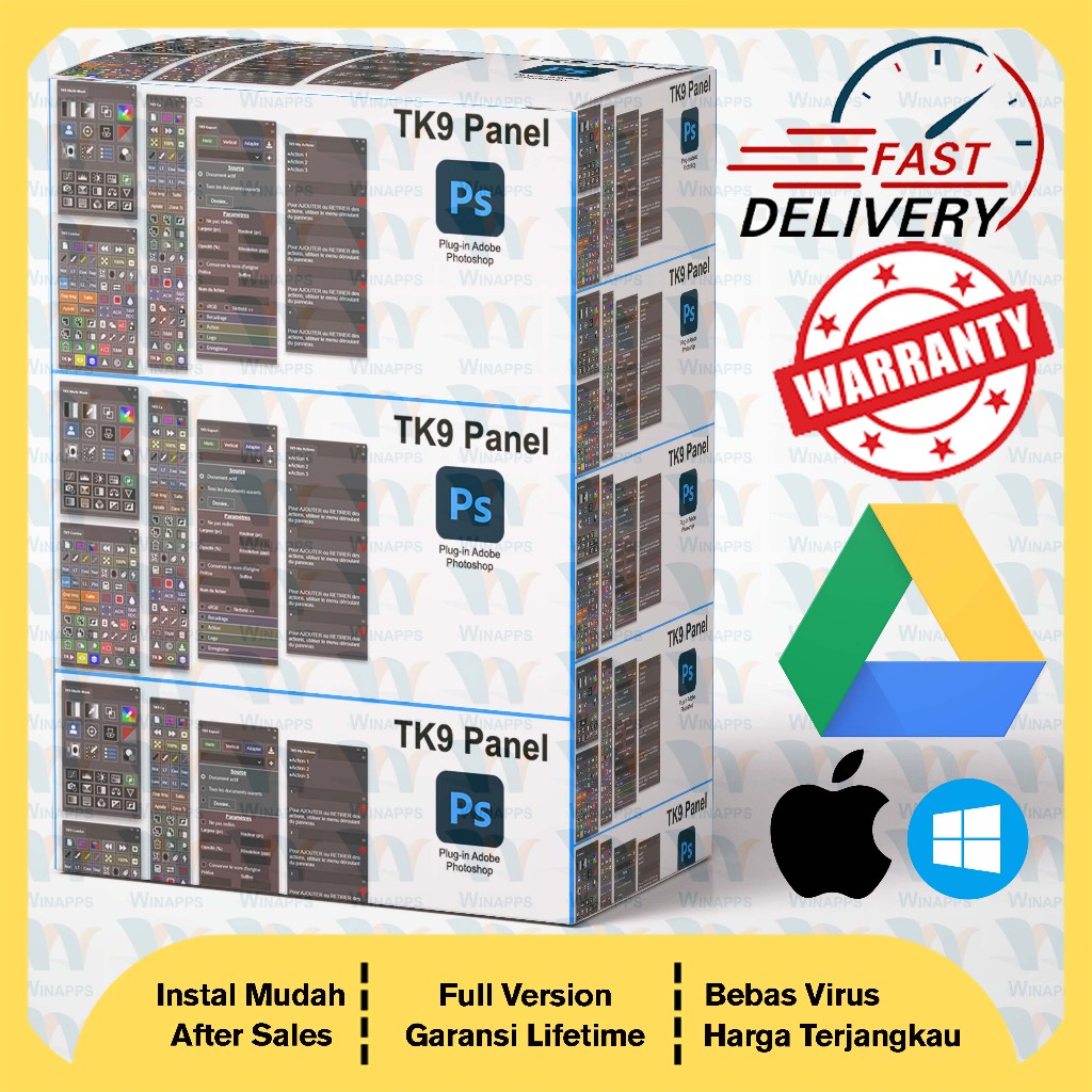 Jual TK9 Plugin for Photoshop v3.0 Win/Mac | Shopee Indonesia
