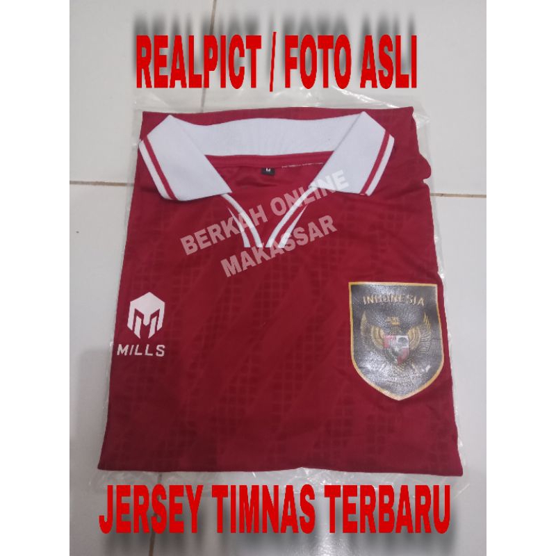 Jual Jersey TIMNAS INDONESIA ORIGINAL / Baju Tim Nasional Indonesia ...