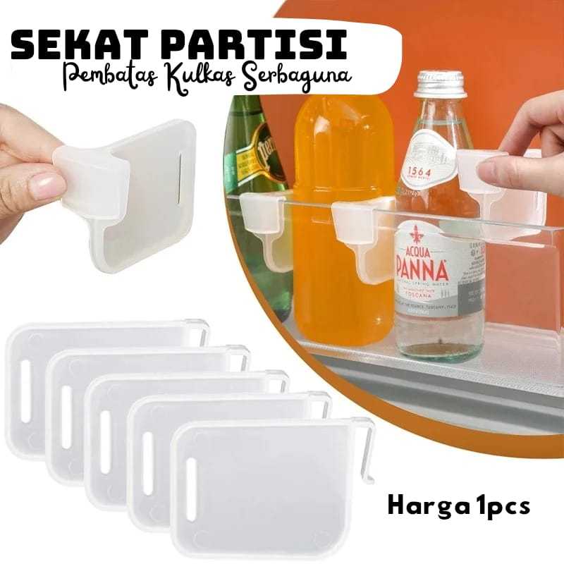 Jual AZ SEKAT PARTISI SERBAGUNA PEMBATAS KULKAS KOTAK OBAT SEKAT BOX ...
