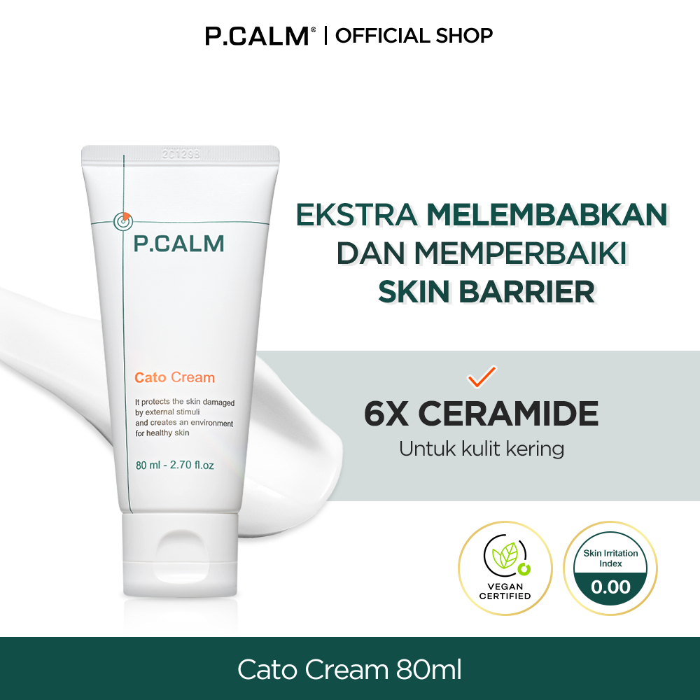Jual P.CALM Cato Cream | Shopee Indonesia