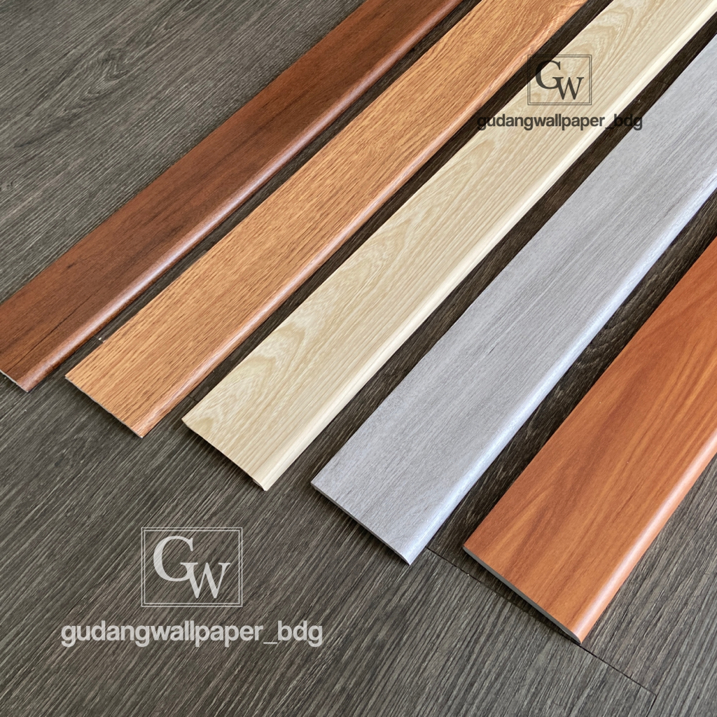 Jual Plint Lantai PVC 8CM Accessories Flooring Aksesoris Lantai Polos ...