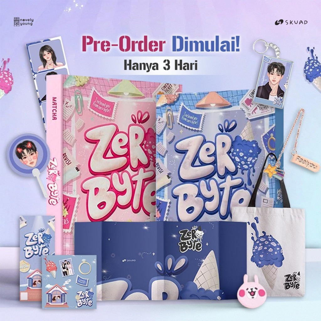 Jual Novel Zero Byte - Matcha - Skuad x Akad - Gratis Biaya Packing | Shopee Indonesia