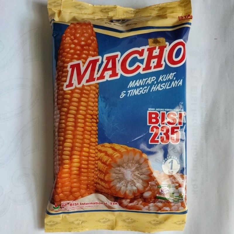 Jual Jagung Bisi 235 macho ori 1 kg isi +- 4.293 biji. Hibrida F1 super ...