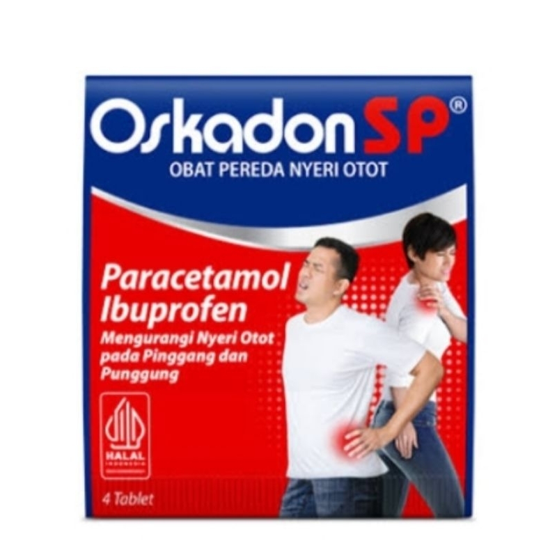 Jual OSKADON SP 4'S ( OBAT PEREDA NYERI OTOT ) | Shopee Indonesia