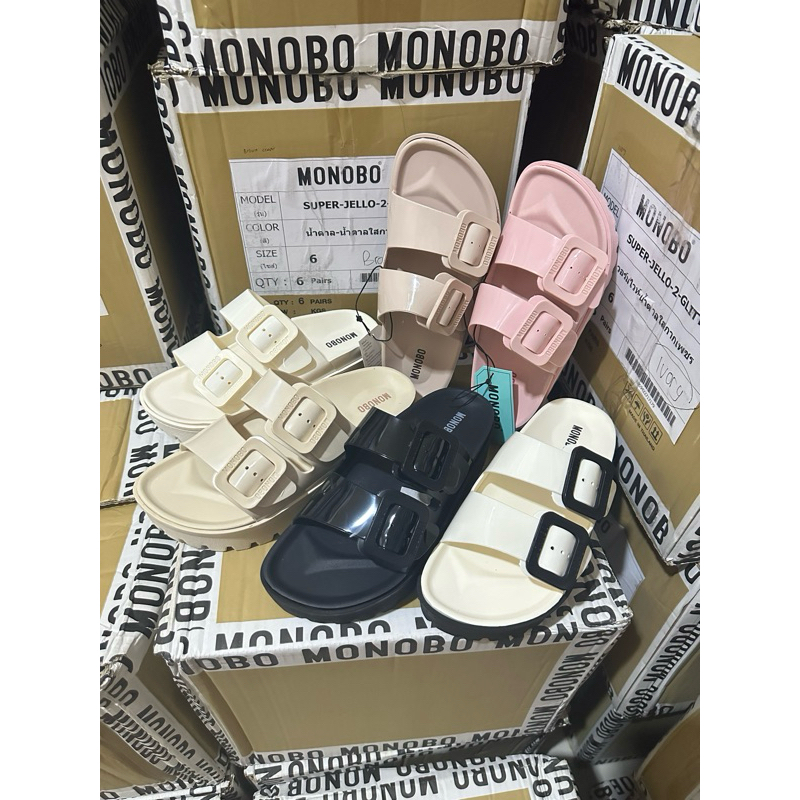 Jual MONOBO SENDAL WANITA BANGKOK SUPER JELLO 2 BANGKOK (MNB01 ...