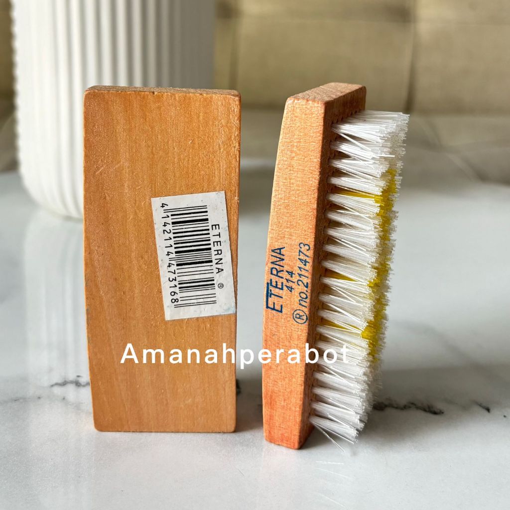 Jual Sikat Cuci Baju Kayu Eterna Original Sikat Lantai Sikat Wc