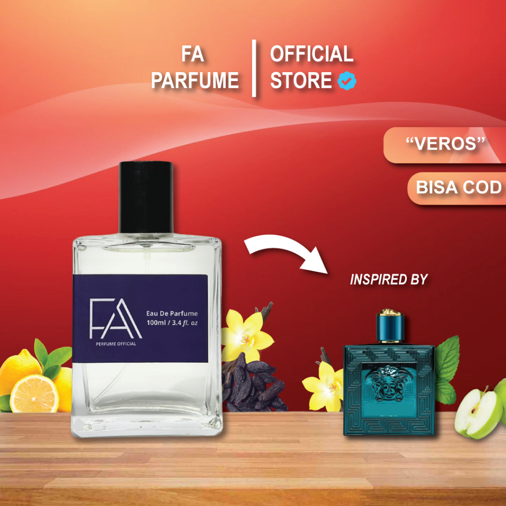 Jual Parfum Pria Wangi Tahan Lama Original 100% Aroma Segar Berkelas ...
