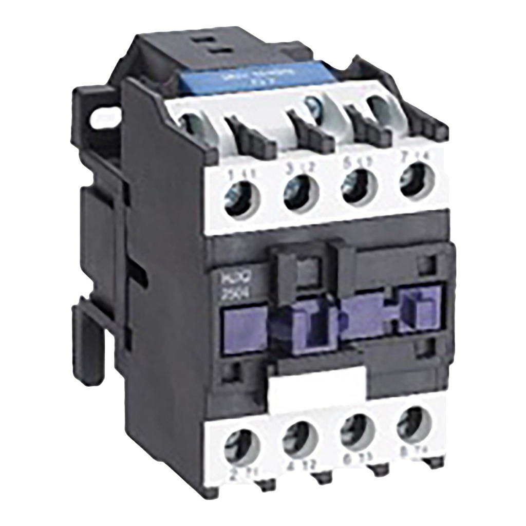 Jual HIMEL Magnetic Contactor 4 Pole 4kW 9A 2NO 2NC HJX209 | Shopee ...