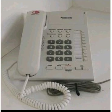 Jual PESAWAT TELEPON INDIHOME PANASONIC KX-TS 840 SECOND | Shopee Indonesia