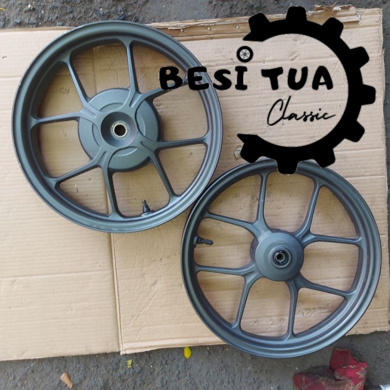 Jual Velg roda genio beat street beat deluxe kode koj original | Shopee ...