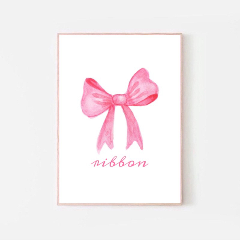 Jual [Hiasan Dinding] PINK COQUETTE WALL DECOR | Shopee Indonesia