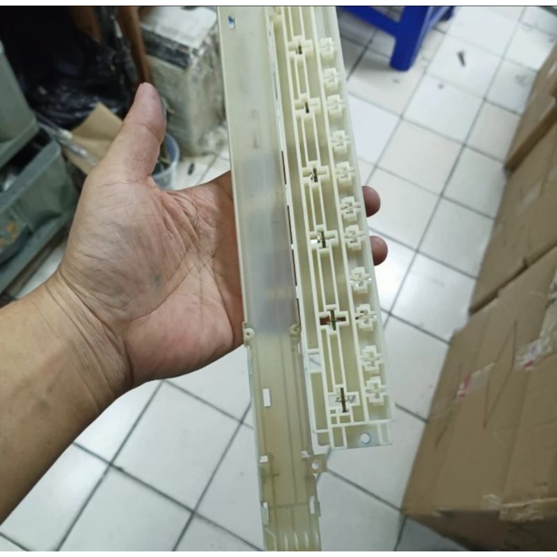 Jual Roller gear paper out depan + tatkan selang L110 I3101300 1210 ...