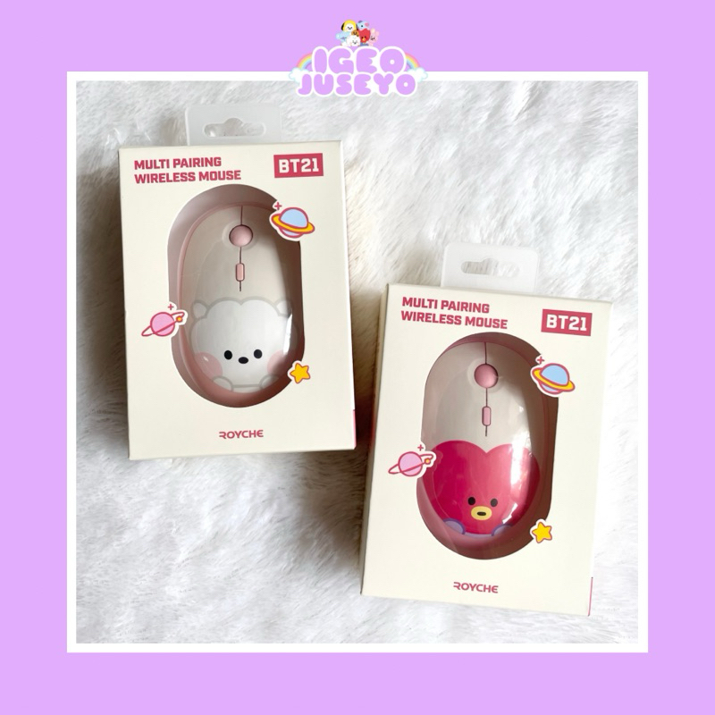 Jual [READY] BT21 Minini Silent Wireless Mouse | Shopee Indonesia