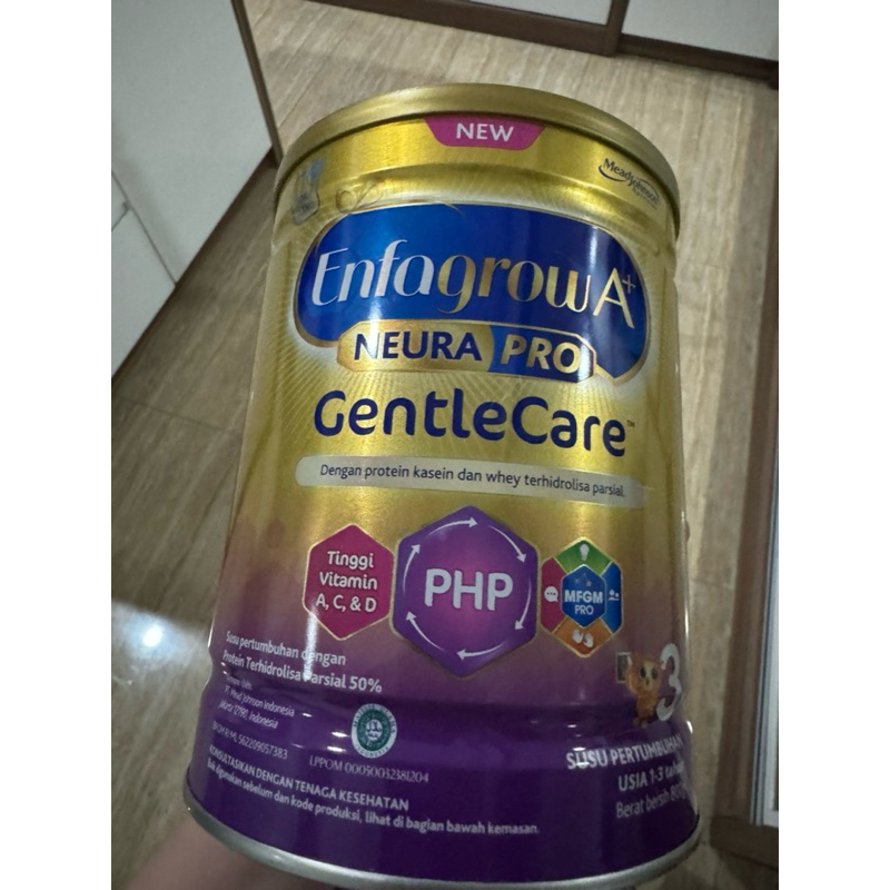 Jual Enfamil A+ 3 PHP Neuro Pro Gentle care 800gr / Susu Formula Bayi 1 ...