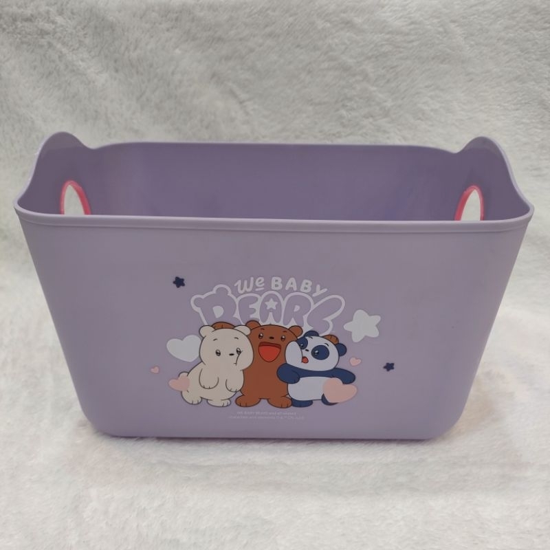 Jual Official BALI MINISO WE BABY BEARS Stackable Storage Storage Bin ... Jual Official BALI MINISO WE BABY BEARS Stackable Storage Storage Bin ...