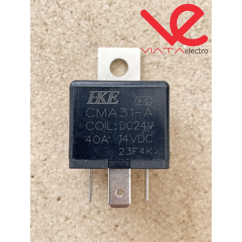 Jual RELAY MOBIL 24V 4PIN CMA31-A 40A ups RELAY HKE MOBIL 24V 4 KAKI ...
