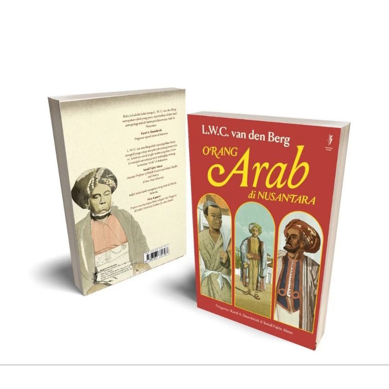 Jual Orang Arab di Nusantara by LWC van den Berg New Cover | Shopee ...