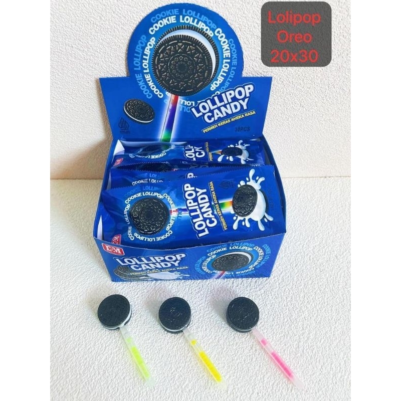 Jual Dsm lolly pop oreo @30 (1pack) | Shopee Indonesia